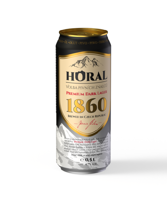 Horal 0,5L dark :: Albion plus s.r.o.